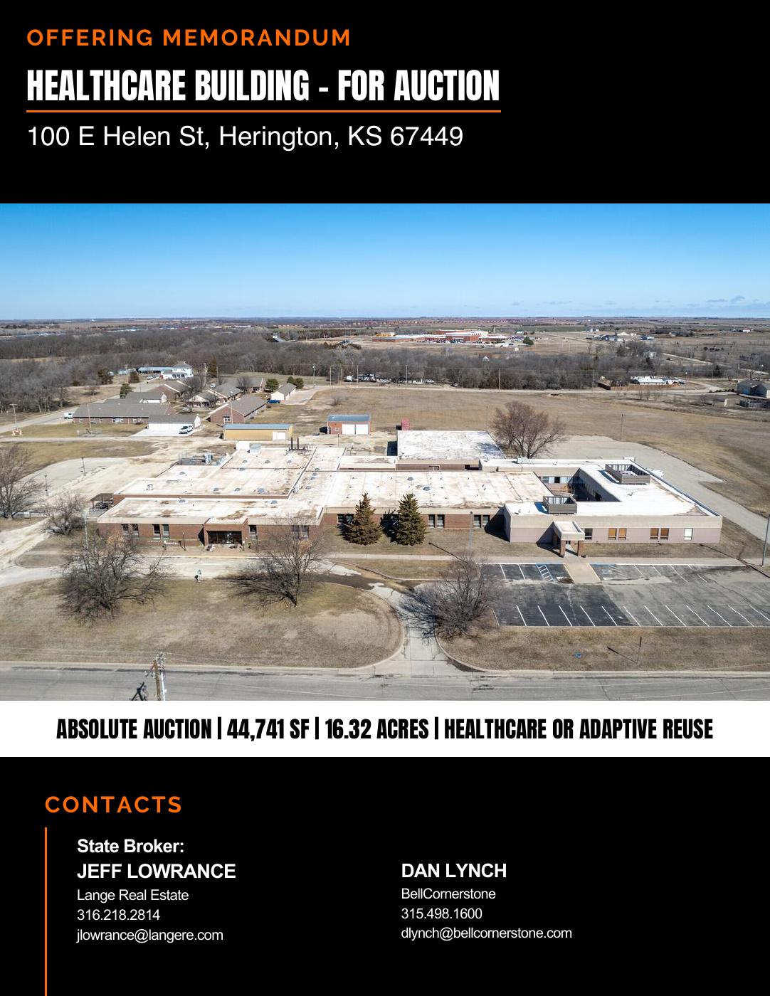 Herington, KS, 100 E Helen St