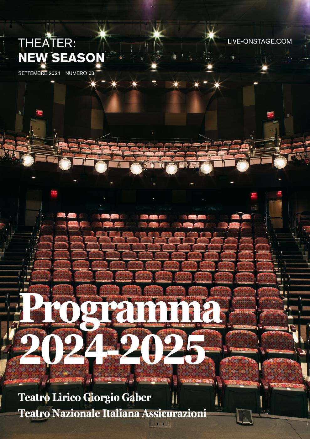 Programma 2024-2025 | PDF to Flipbook