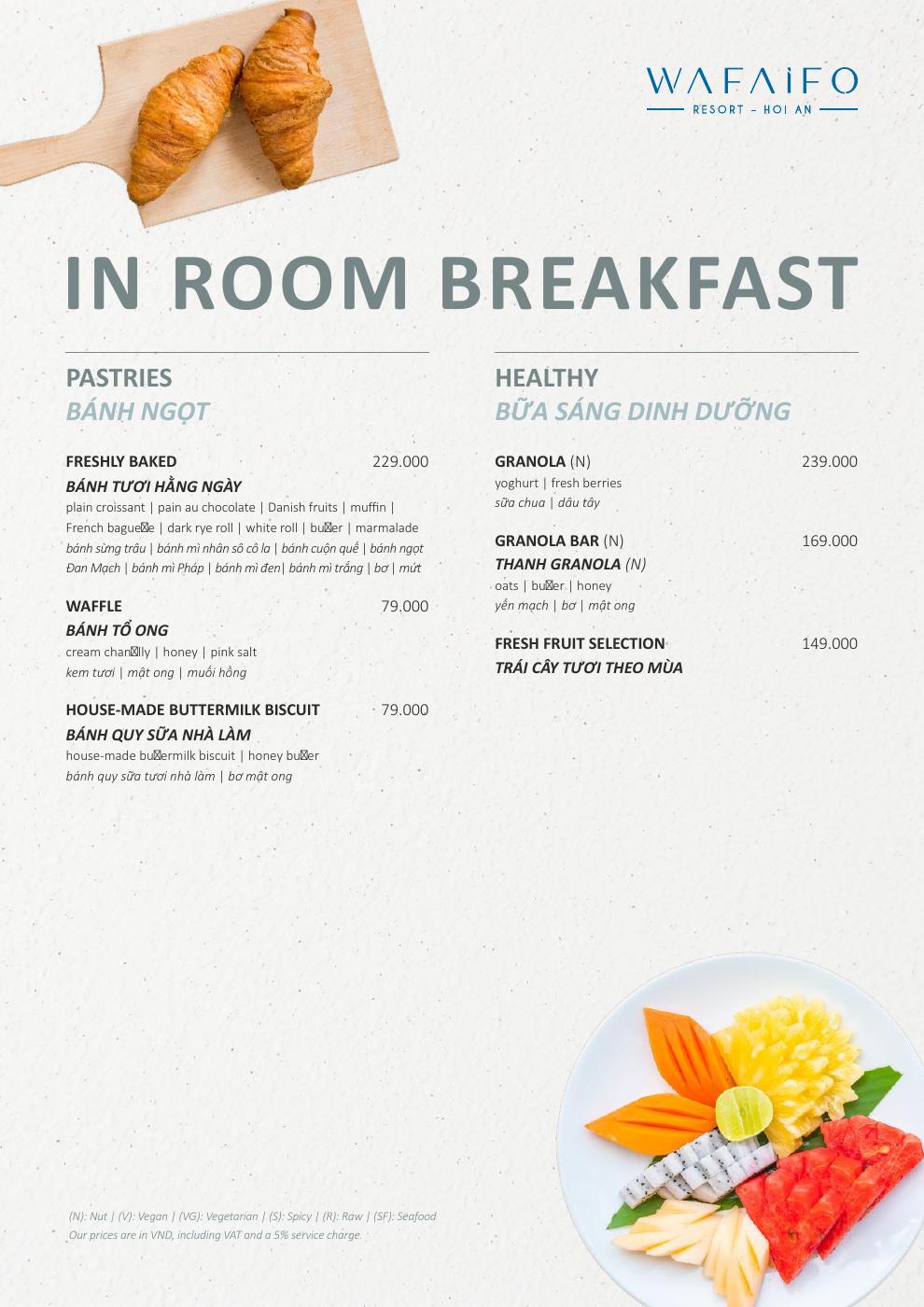 WFF_In-Room Breakfast Menu | PDF to Flipbook