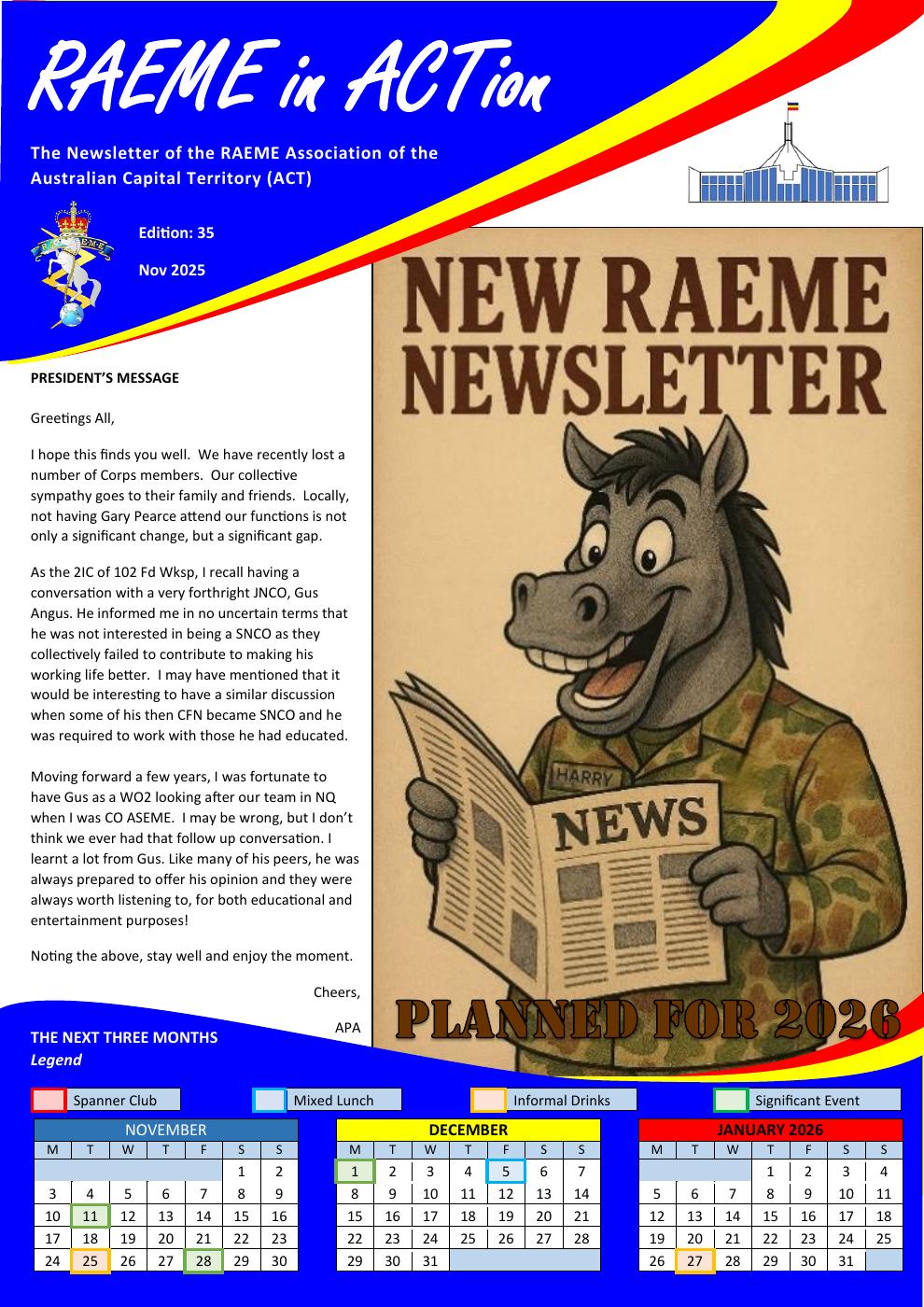RAEME in ACTion | PDF to Flipbook