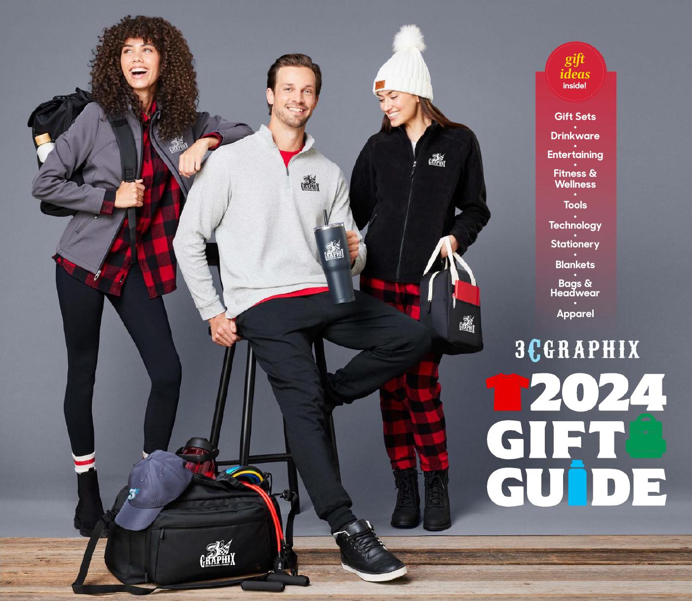 3C Graphix 2024 Gift Guide | PDF to Flipbook
