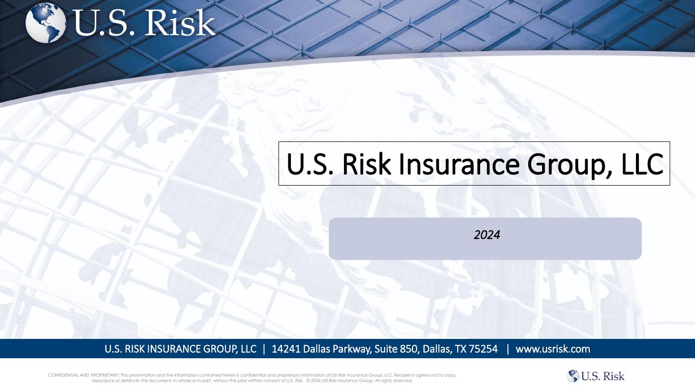 US Risk Product Capabilities