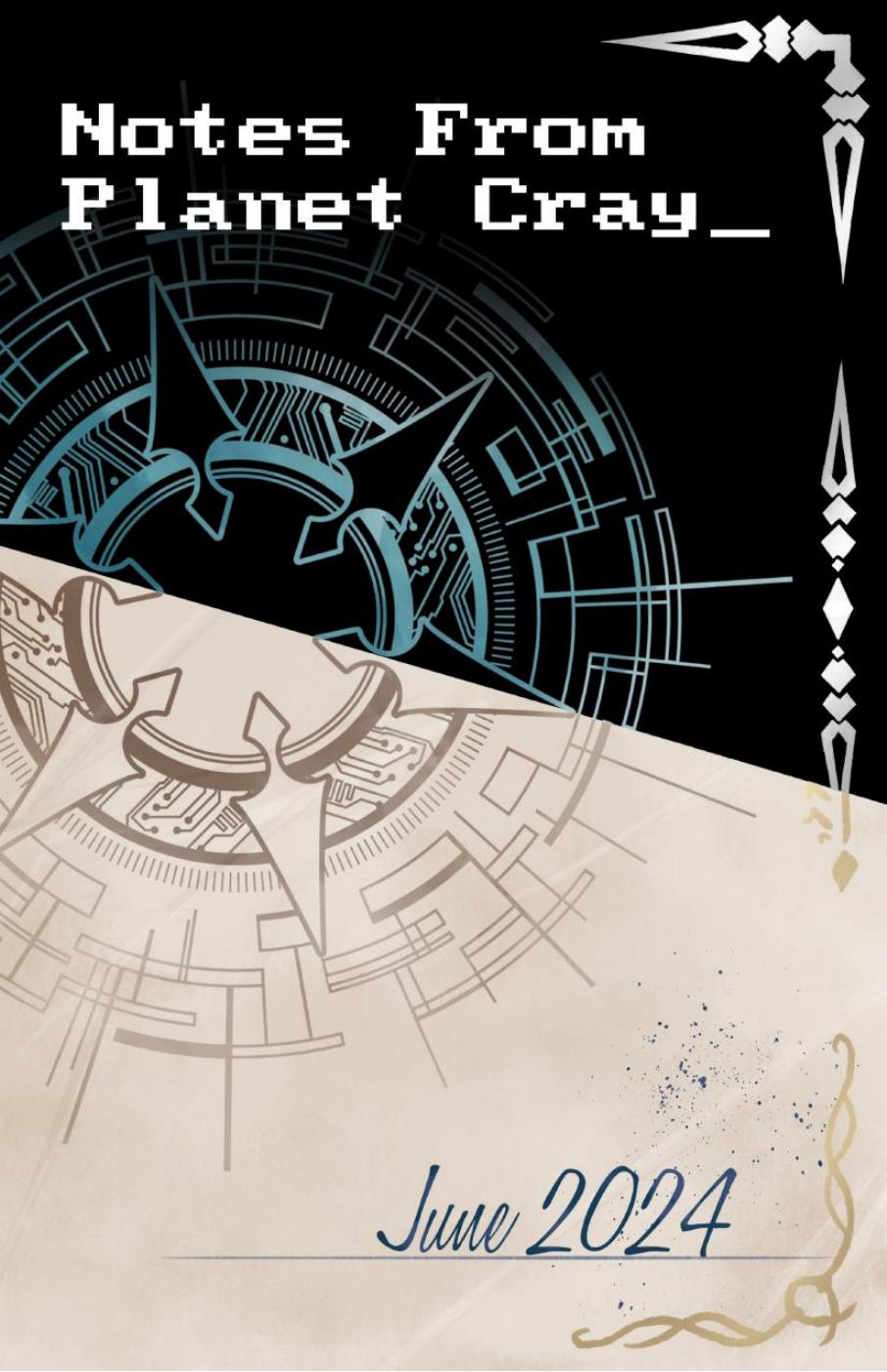 Notes From Planet Cray - June 2024