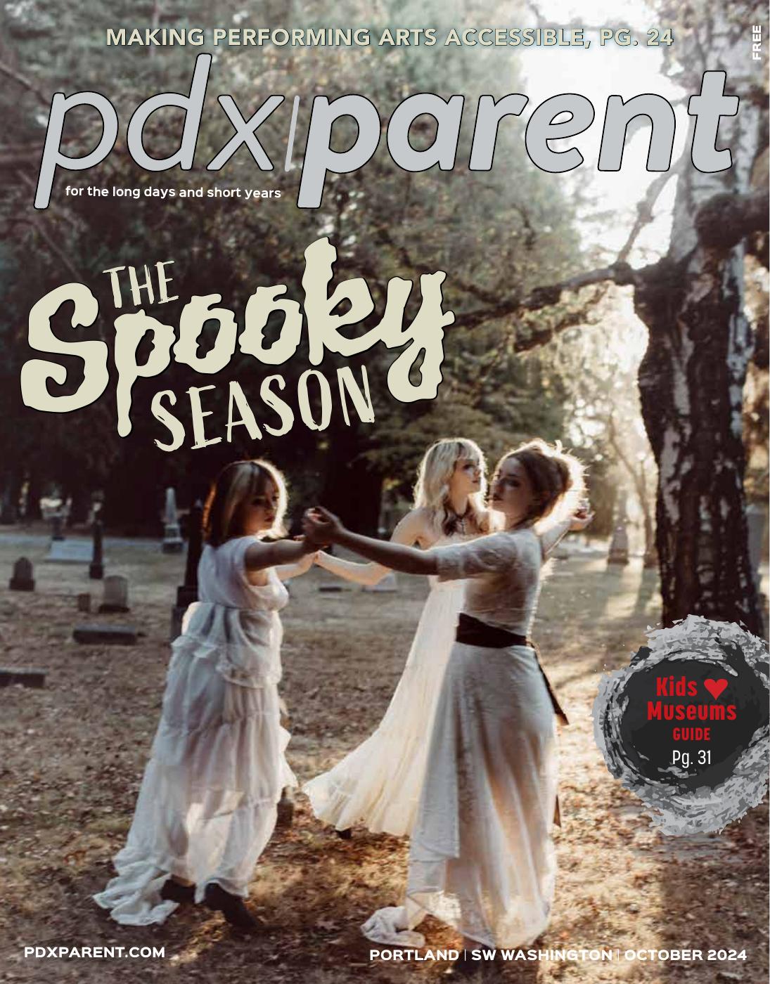 PDX Parent Magazine October 2024