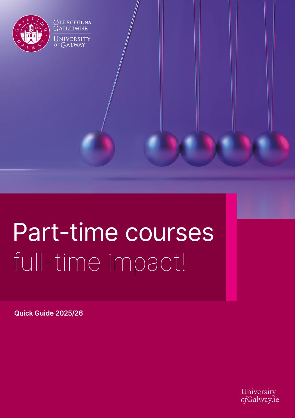 Part-time courses, full-time impact! | PDF to Flipbook
