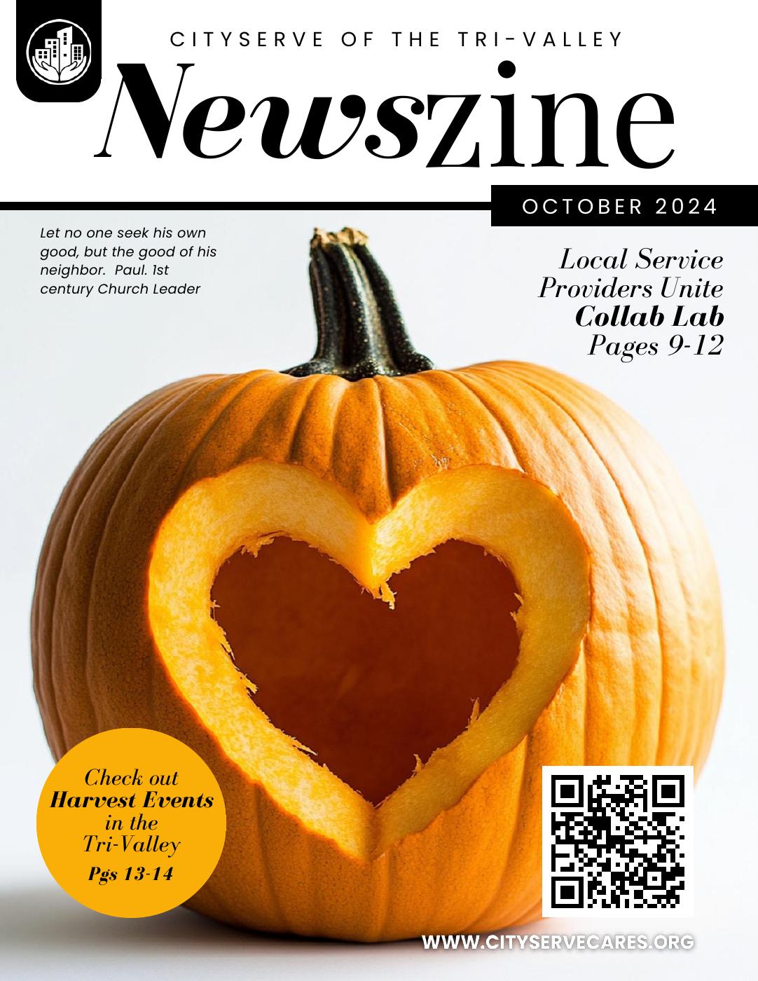 CityServe October Newszine | PDF to Flipbook