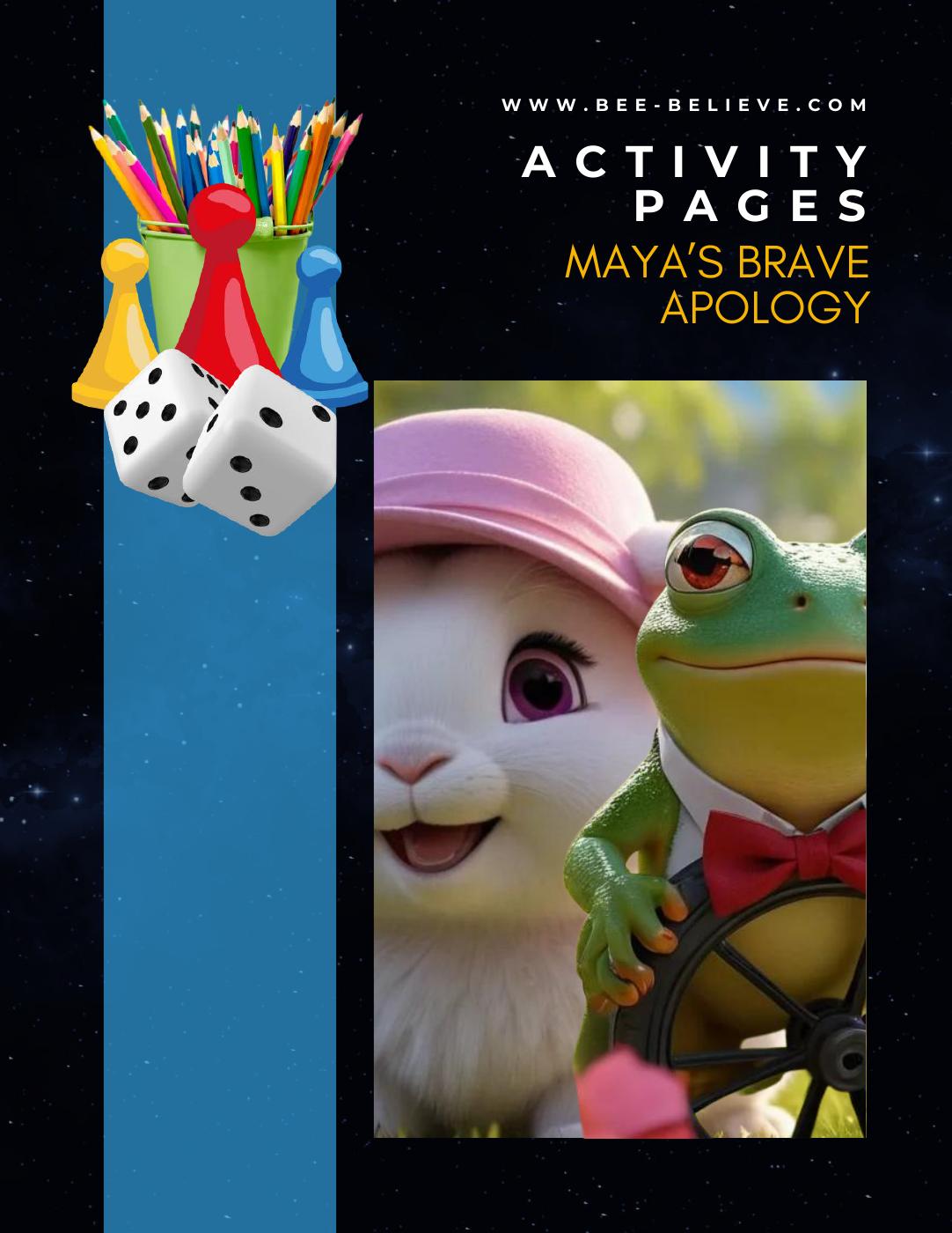 No 44 Mayas Brave Apology