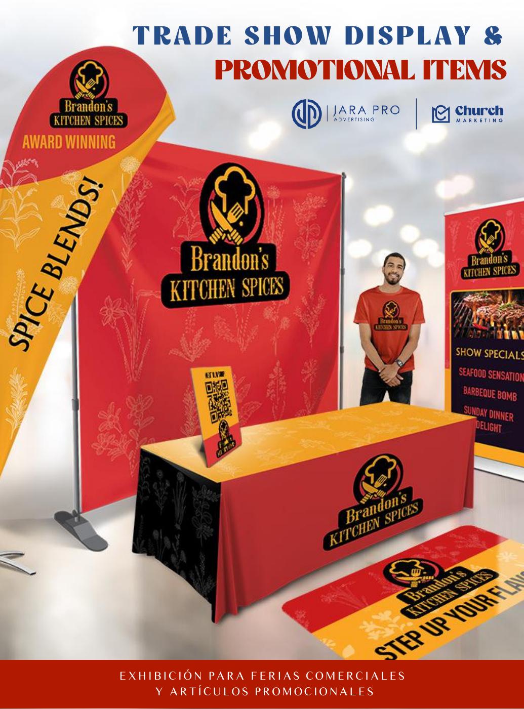 TRADE SHOW DISPLAY & PROMOTIONAL ITEMS | PDF to Flipbook