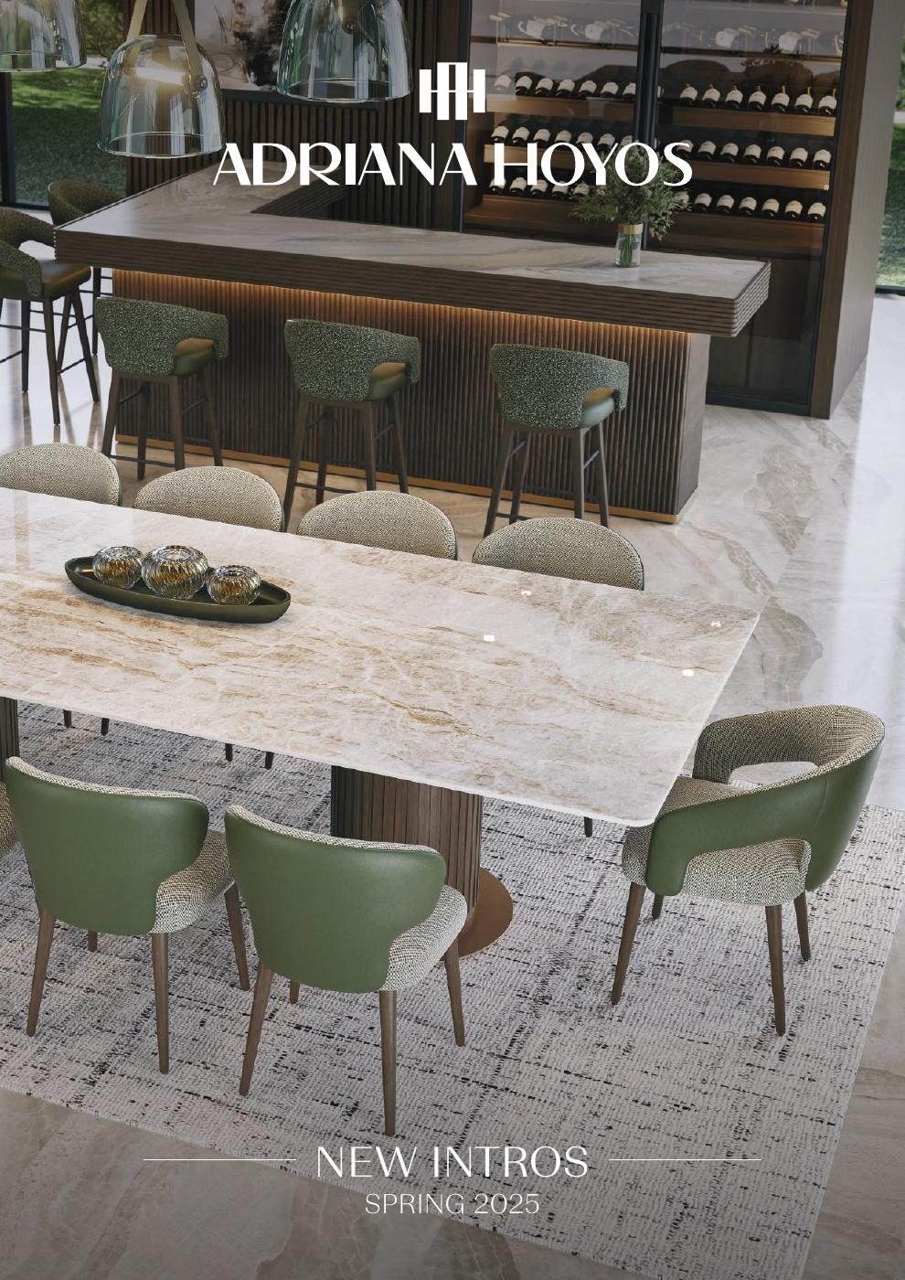 New Intros Spring 2025