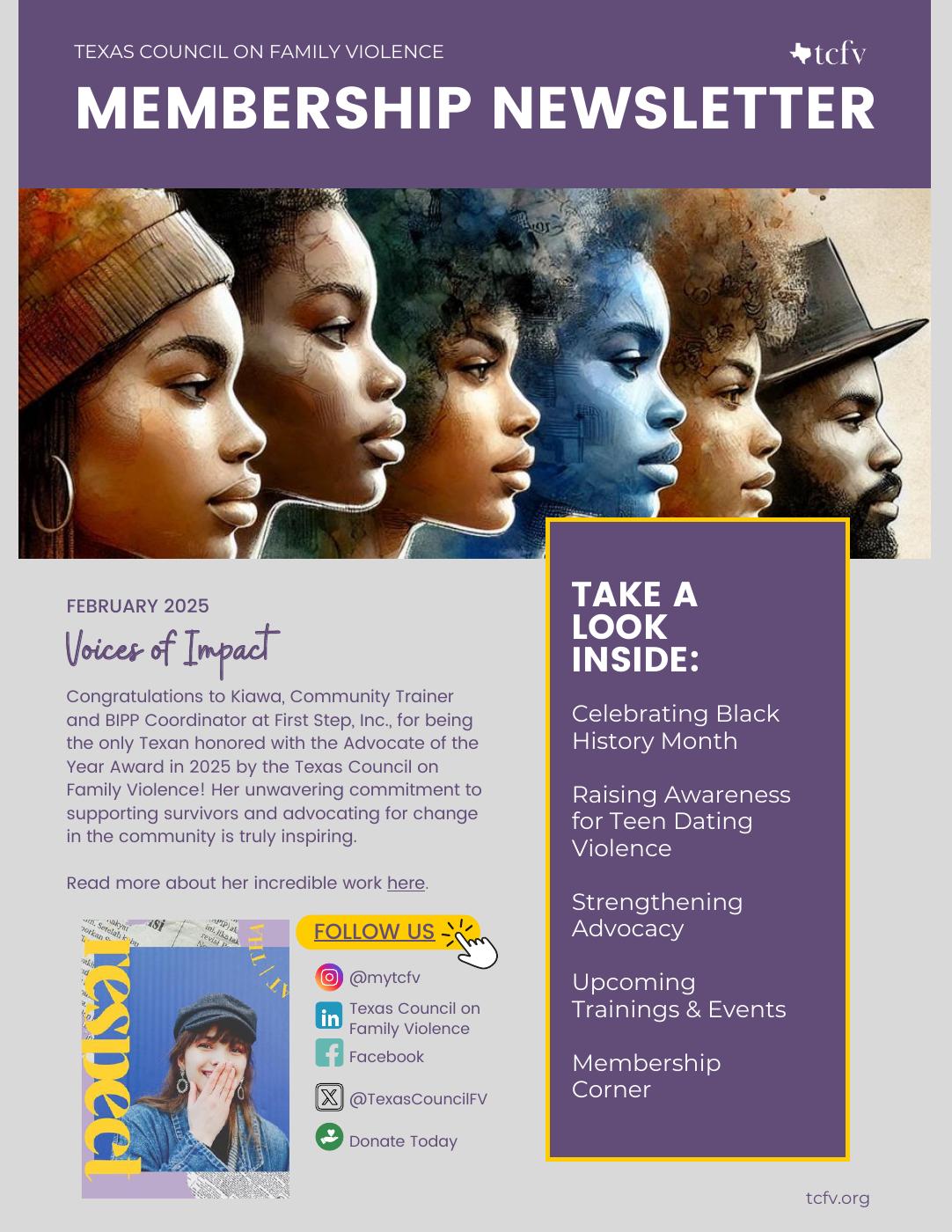 My TCFV Newsletter - February 2025 | PDF to Flipbook