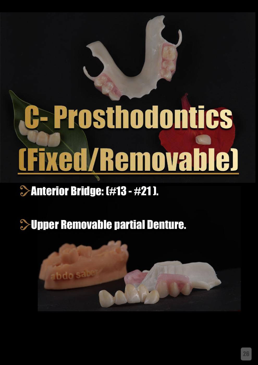 Part 5 (Definitive Phase): "Prosthodontics" | PDF to Flipbook