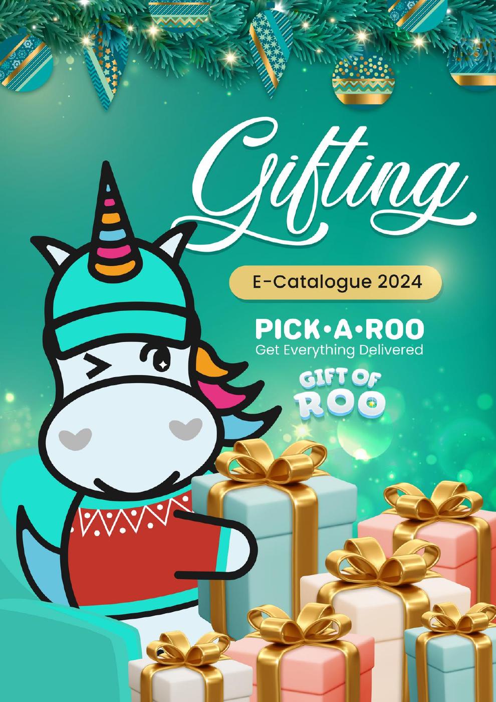 PICKAROO Gifting E-Catalogue 2024 | PDF to Flipbook