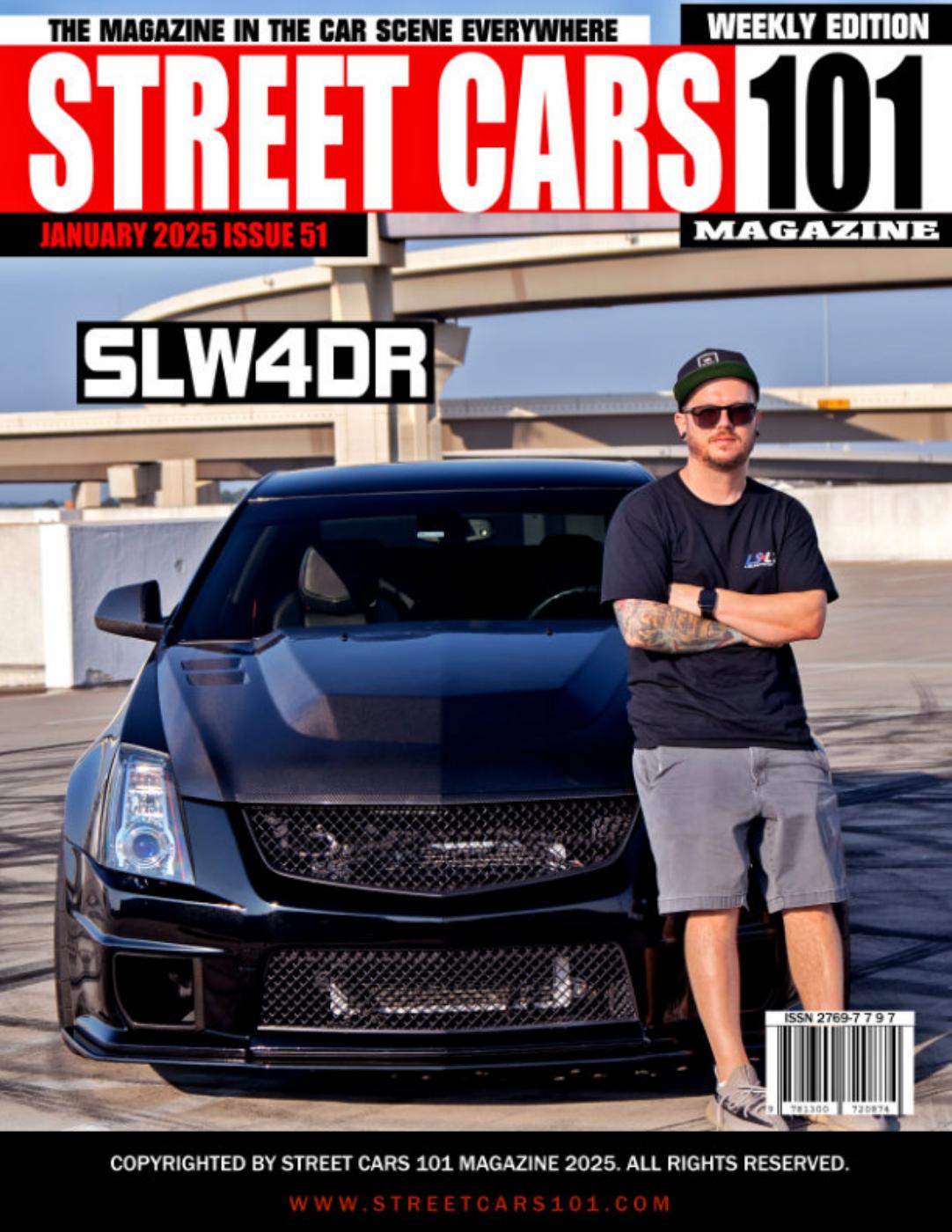 Street Cars 101 Magazine- January 2025 Issue 51