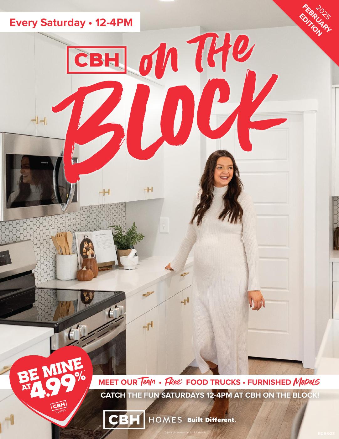 CBH On The Block - February