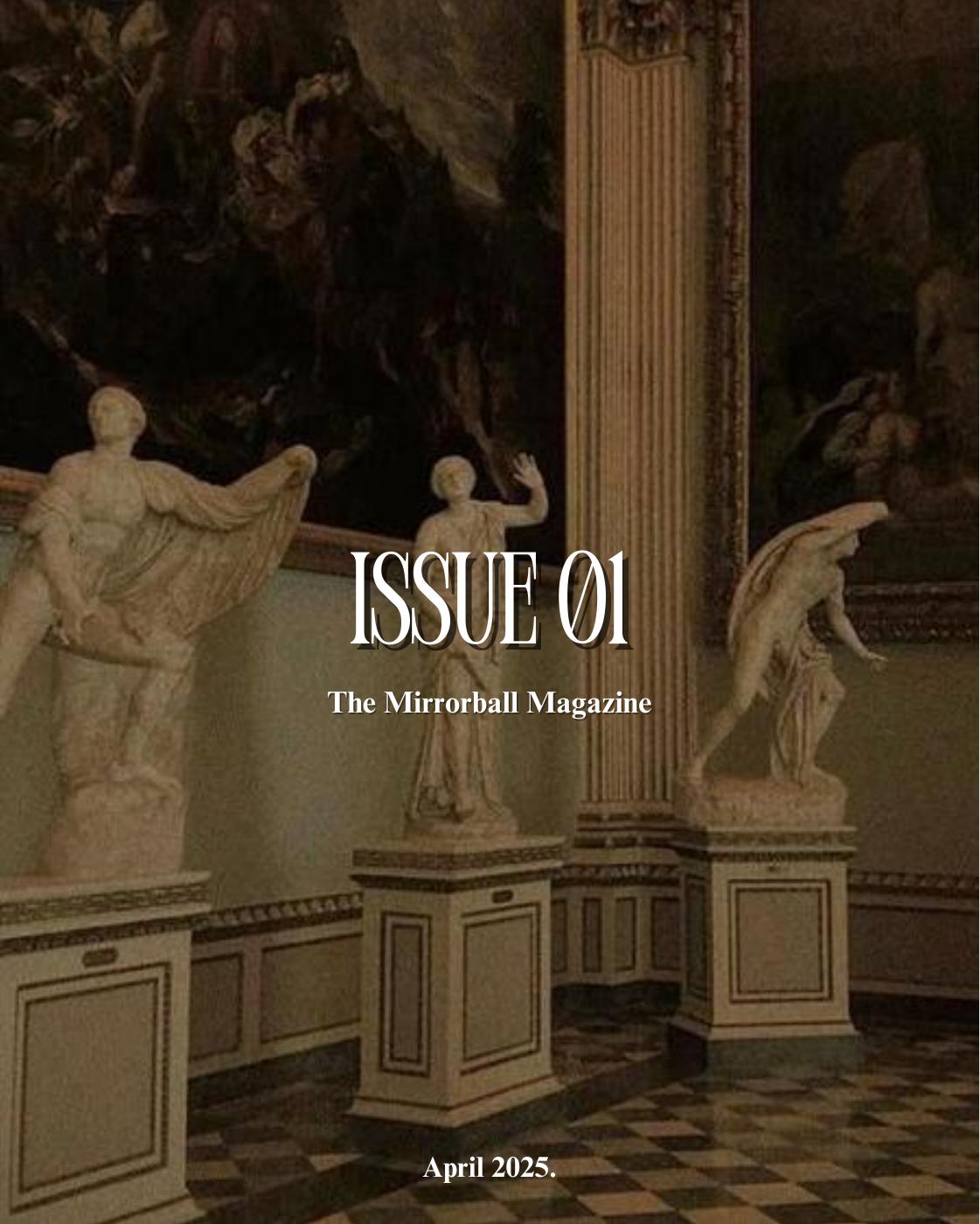 mirrorball magazine- issue 01 | PDF to Flipbook