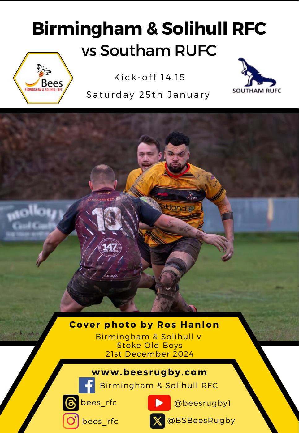 Birmingham & Solihull RFC v Southam RUFC | PDF to Flipbook