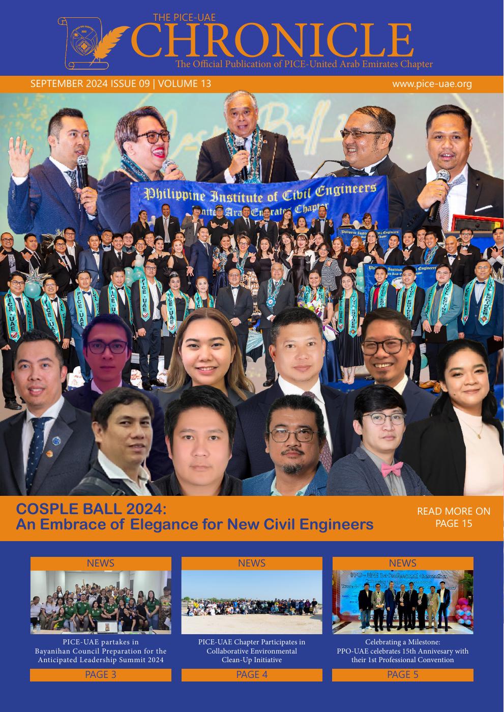 THE PICE-UAE CHRONICLE | PDF to Flipbook