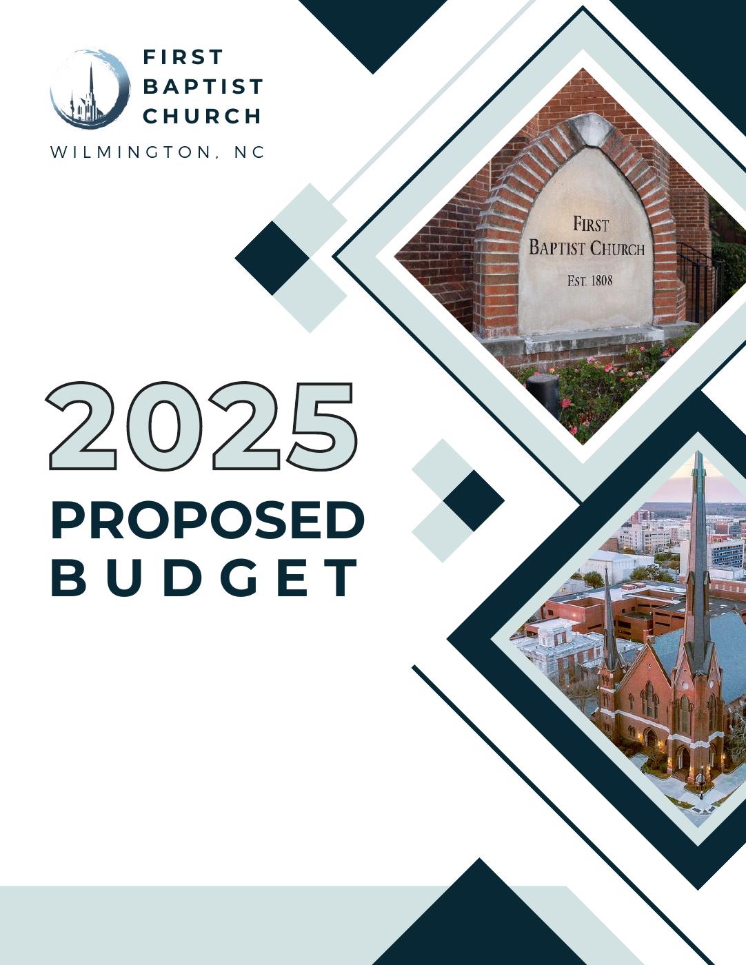 FBC 2025 Proposed Budget