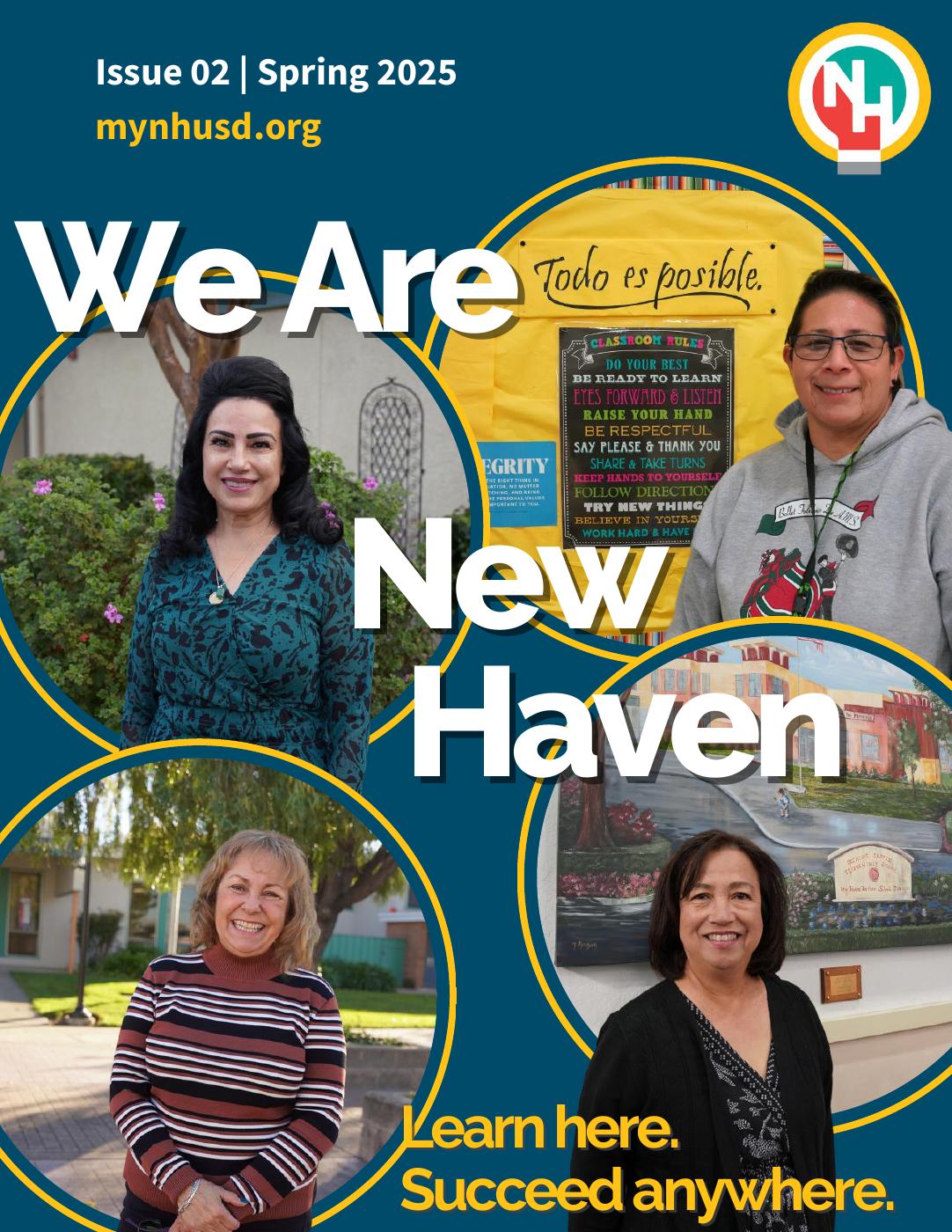 We Are New Haven Spring 2025 | PDF to Flipbook