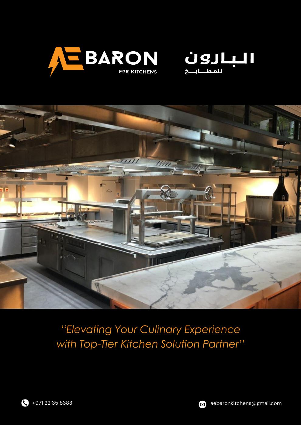 BARON COMPANY PROFILE | PDF to Flipbook