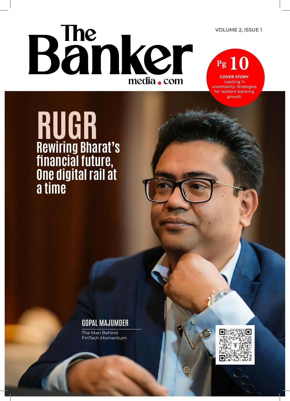 The Banker | Vol 2 Issue 1 | PDF to Flipbook