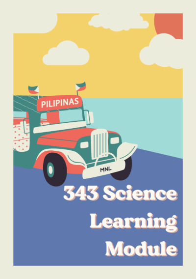 Three For Three Grade 3 Science Learning Module