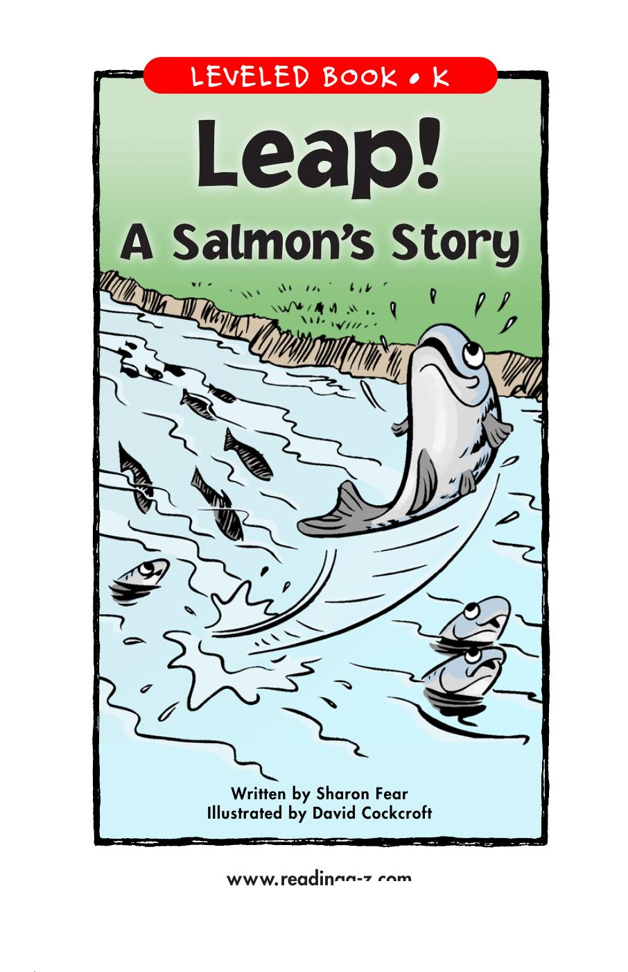 34. Leap! A Salmon's Story