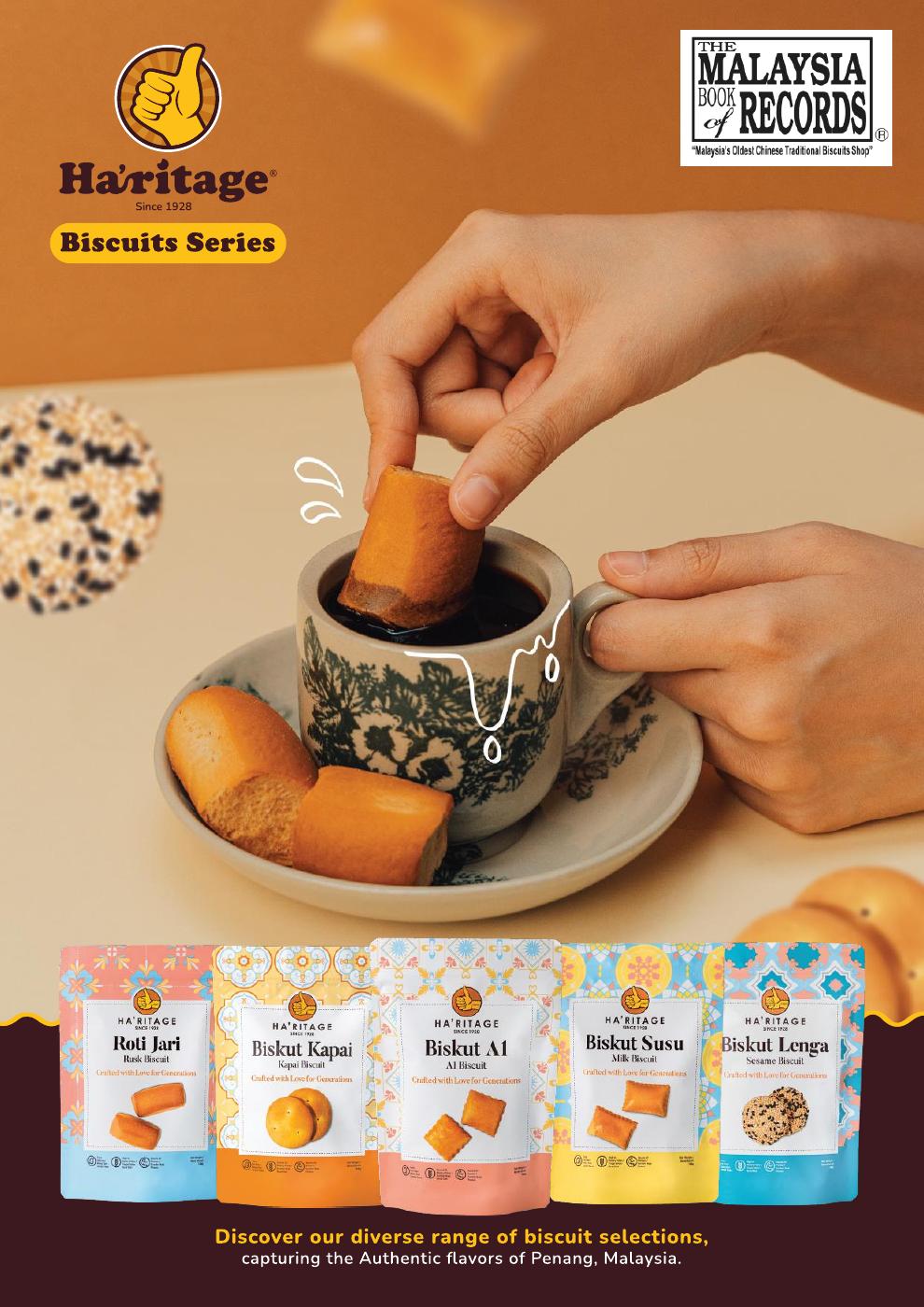 Ha'ritage Traditional Handmade Biskut | PDF to Flipbook