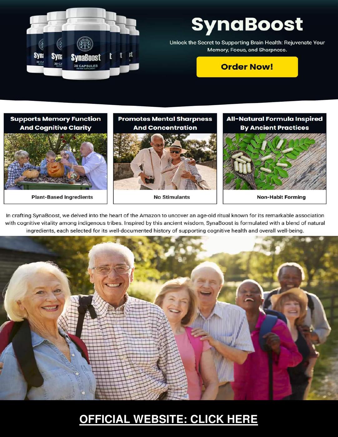 SynaBoost Reviews Consumer Reports