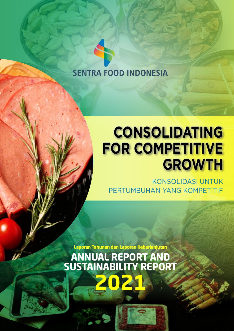 Laporan Tahunan 2021 - PT Sentra Food Indonesia Tbk