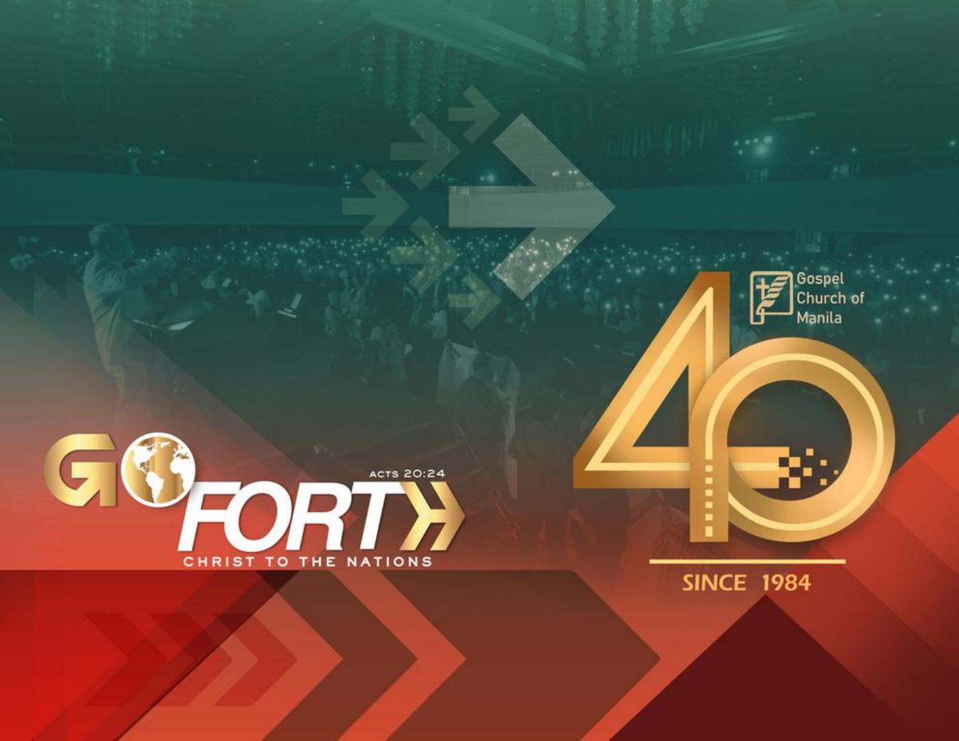 GCM 40th Anniversary Magazine | PDF to Flipbook