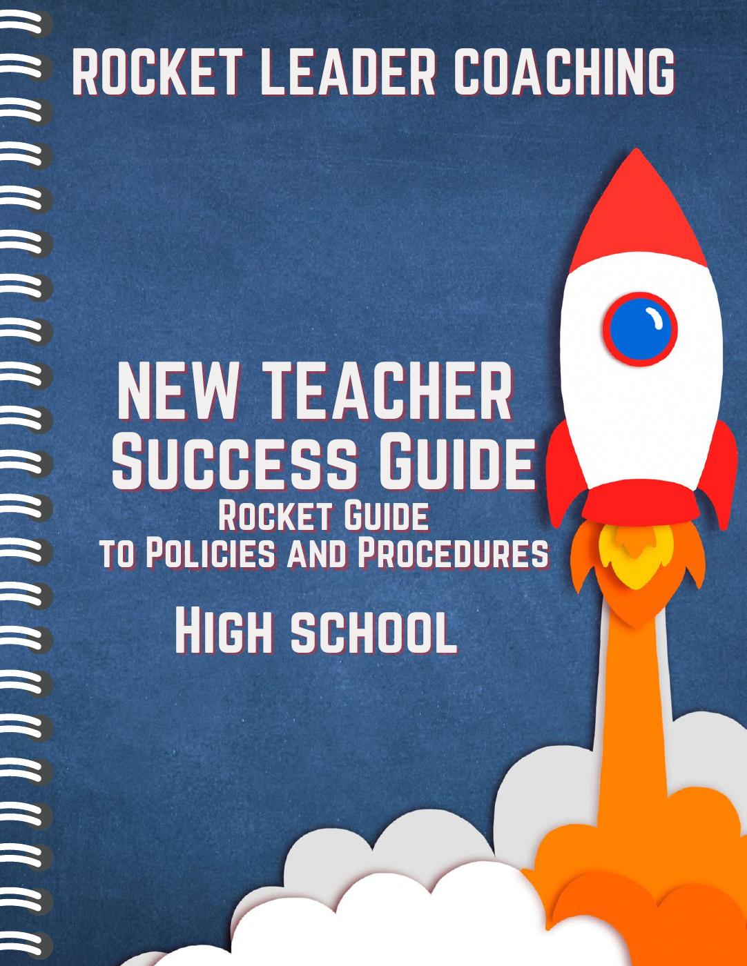 RCHS New Teacher Success Guide