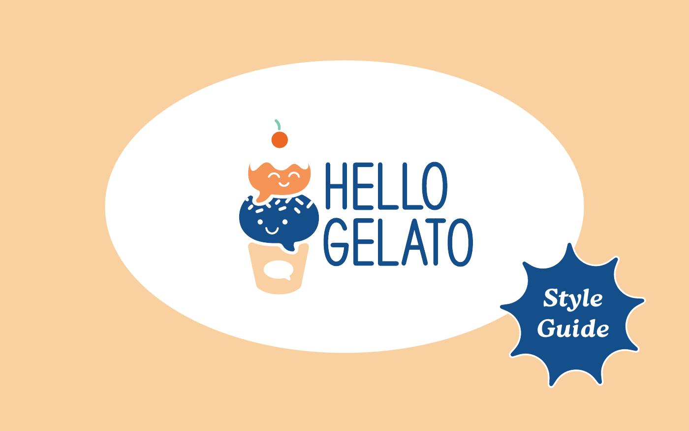 Hello Gelato Style Guide | PDF to Flipbook