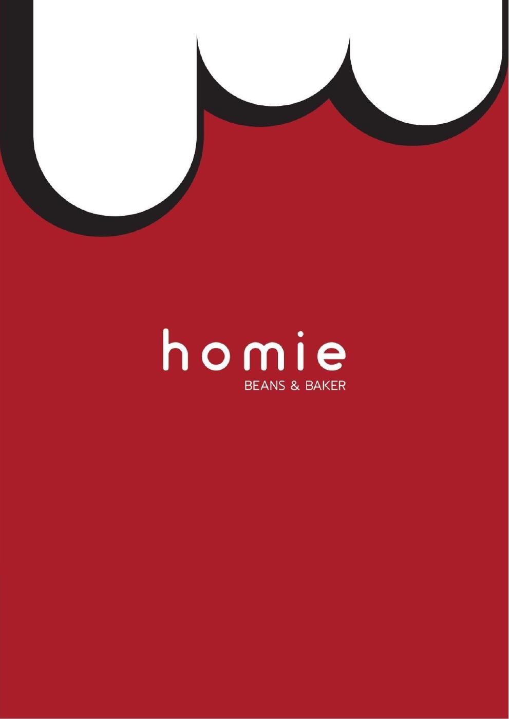homie Beans&Baker | PDF to Flipbook