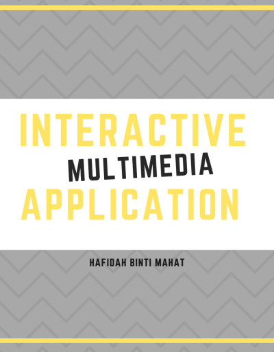 INTERACTIVE MULTIMEDIA APPLICATION