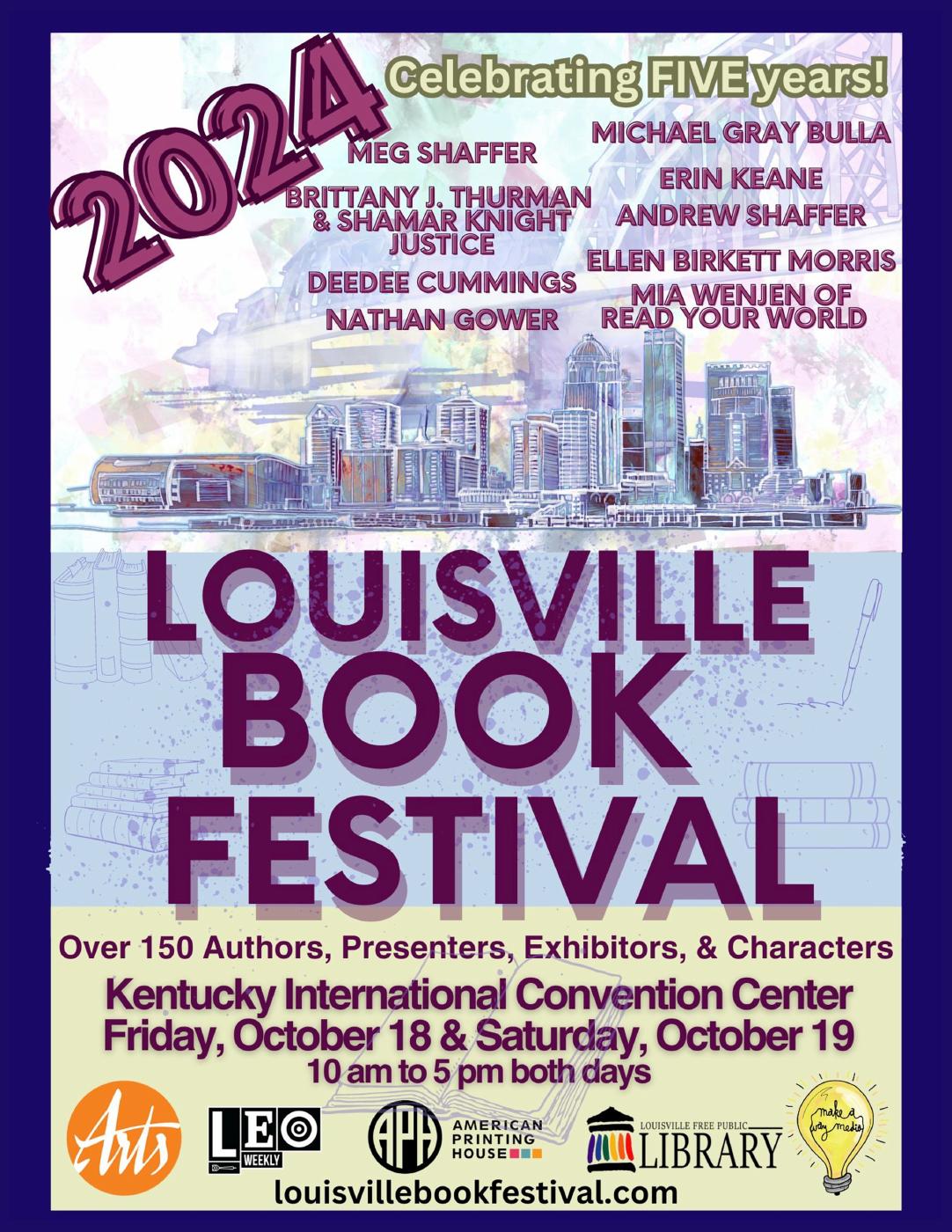 2024 Louisville Book Festival Program | PDF to Flipbook