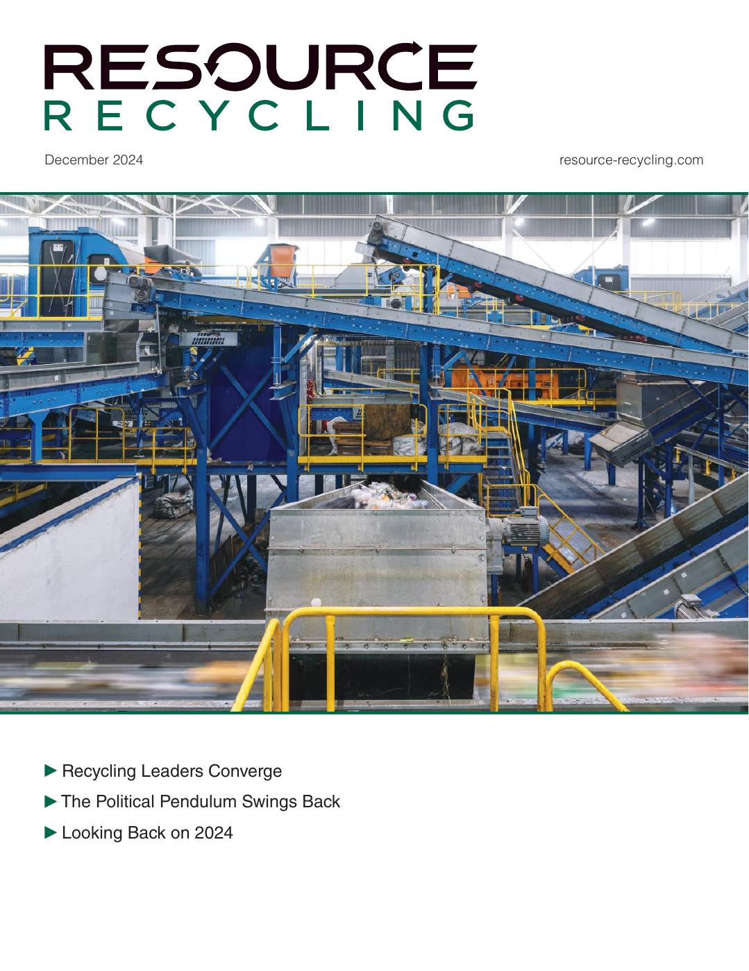 Dec 2024 Resource Recycling | PDF to Flipbook