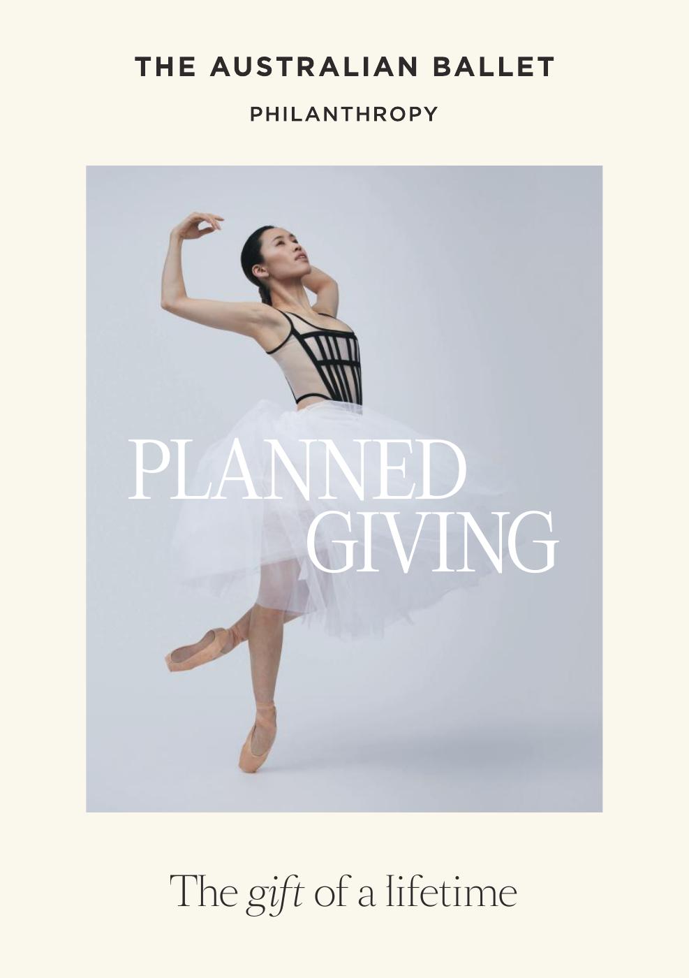 The Australian Ballet | Planned Giving and Gifts in Wills Program