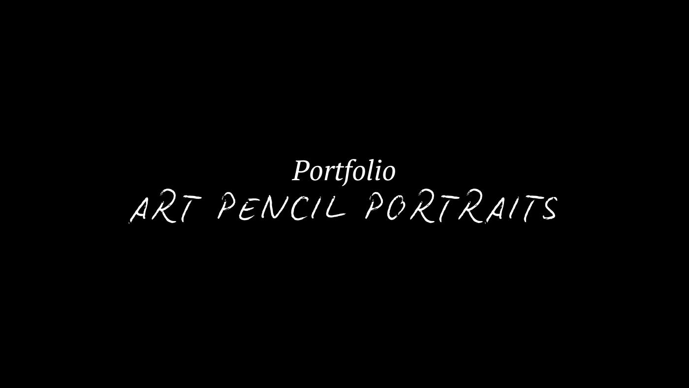 Portfolio Art Pencil Portraits | PDF to Flipbook