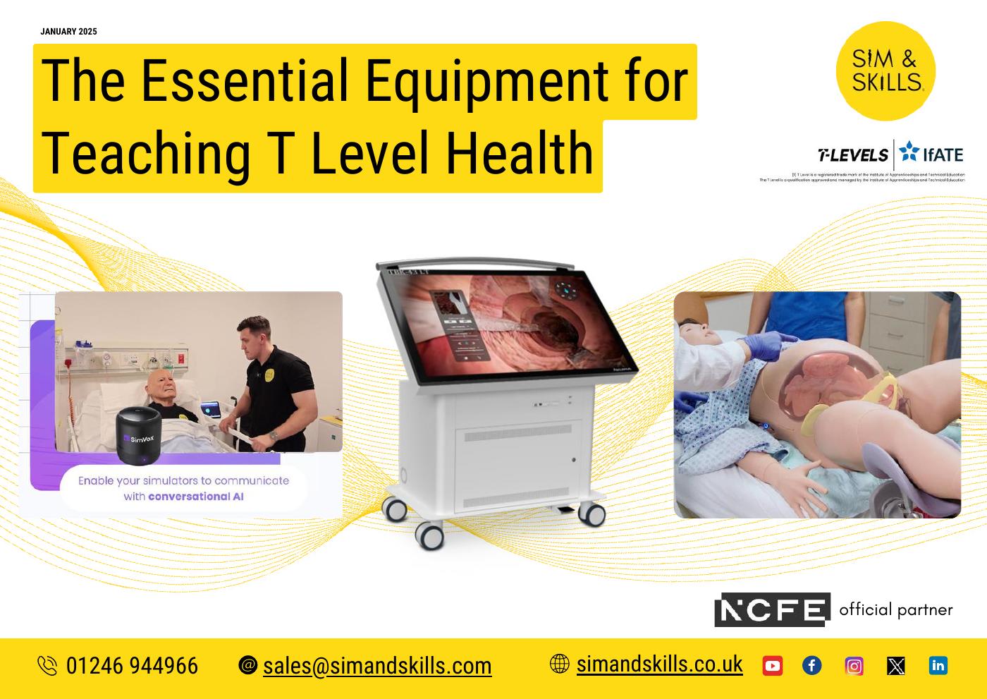 T Level Health Product Guide 2025 | PDF to Flipbook