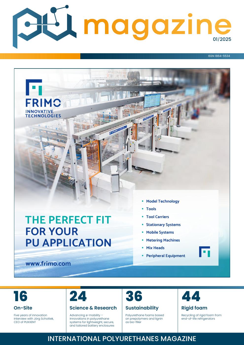 PU magazine 01/2025 | PDF to Flipbook