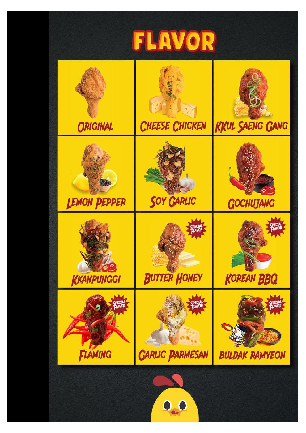 Menu Daknalgae | PDF to Flipbook