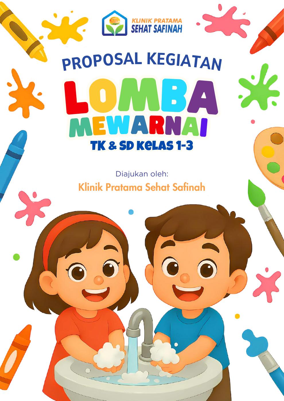 Proposal Kegiatan Lomba Mewarnai | PDF to Flipbook