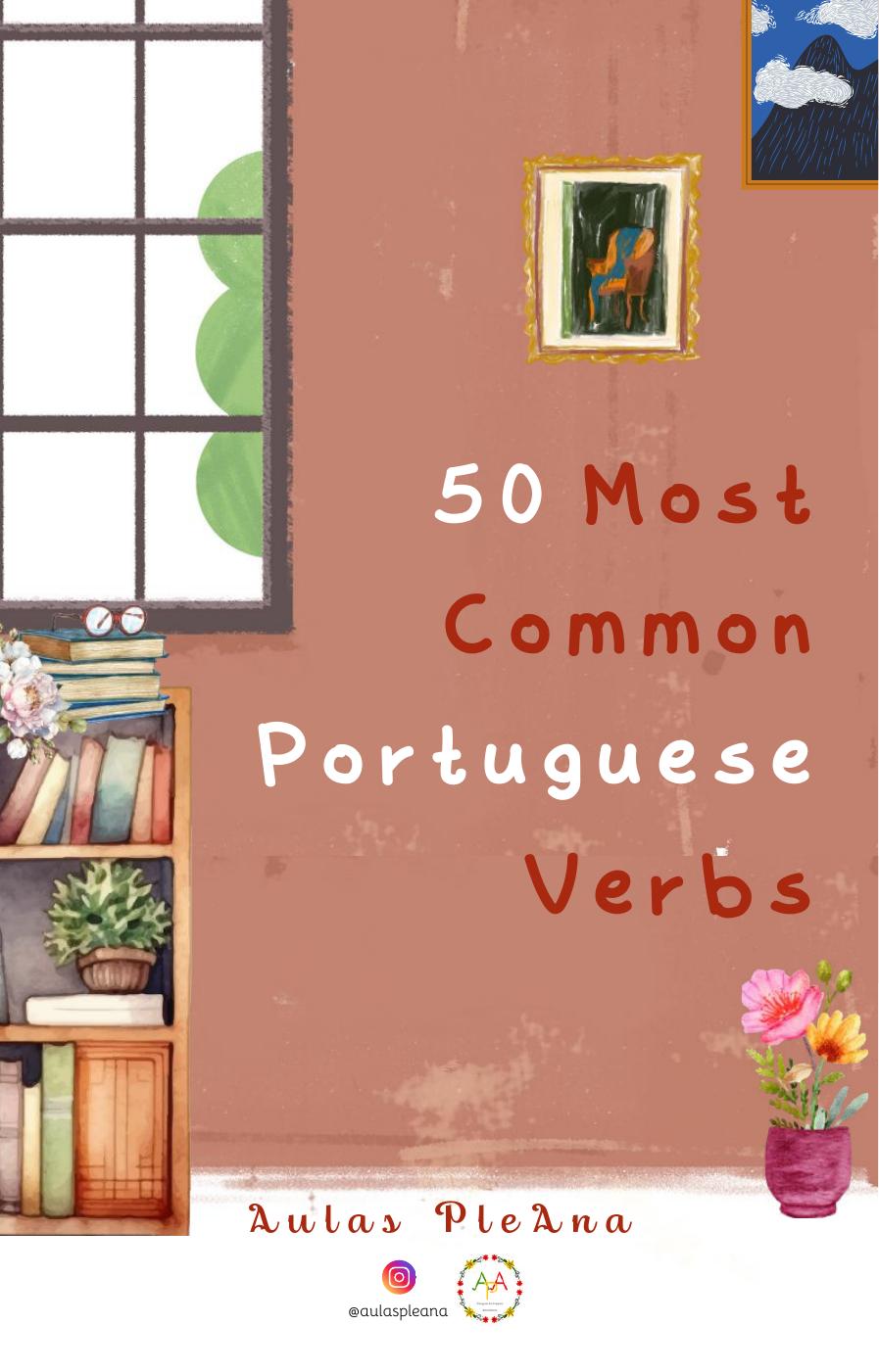 50 Most Common Portuguese Verbs | PDF to Flipbook