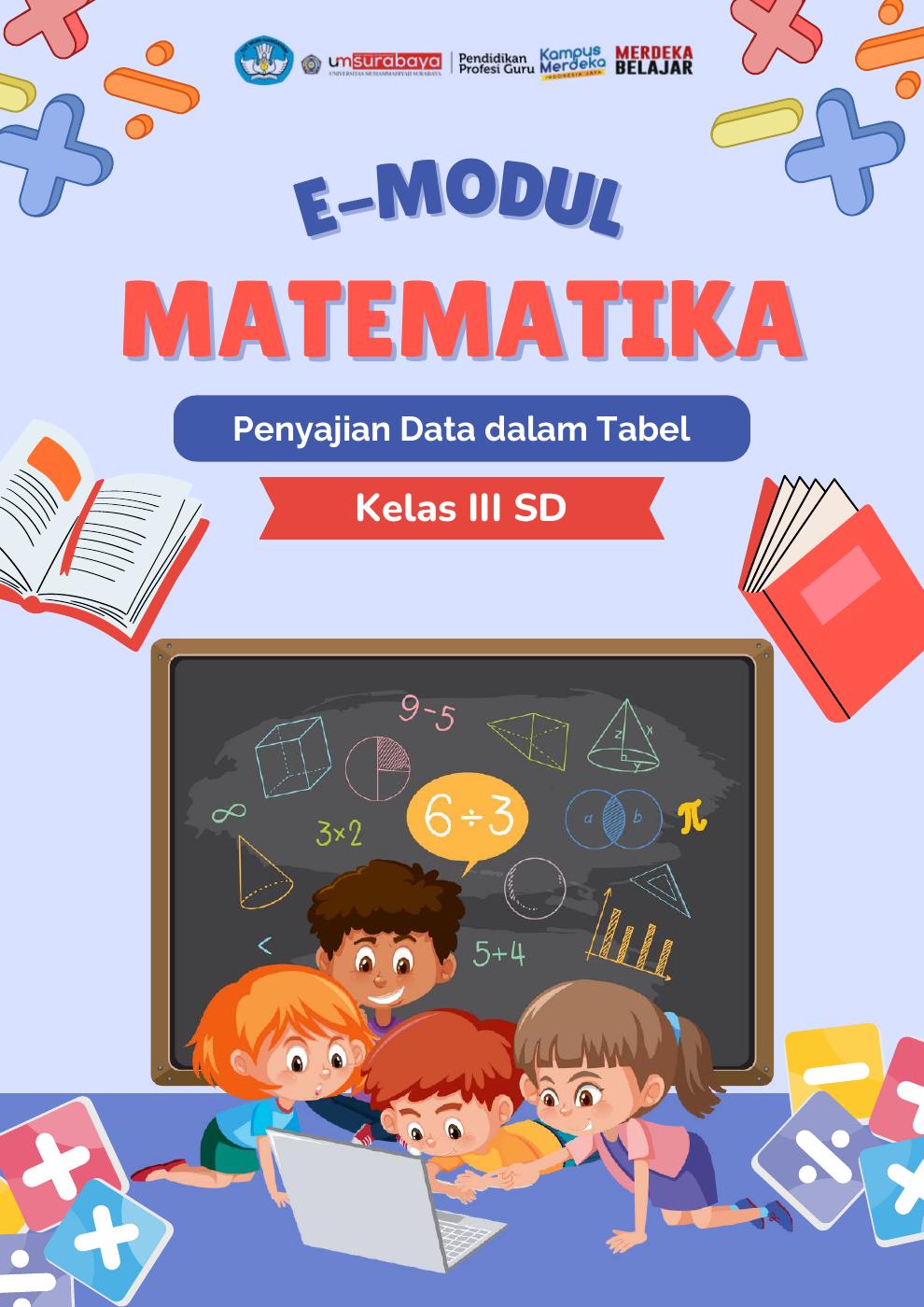 E-Modul Matematika | PDF to Flipbook