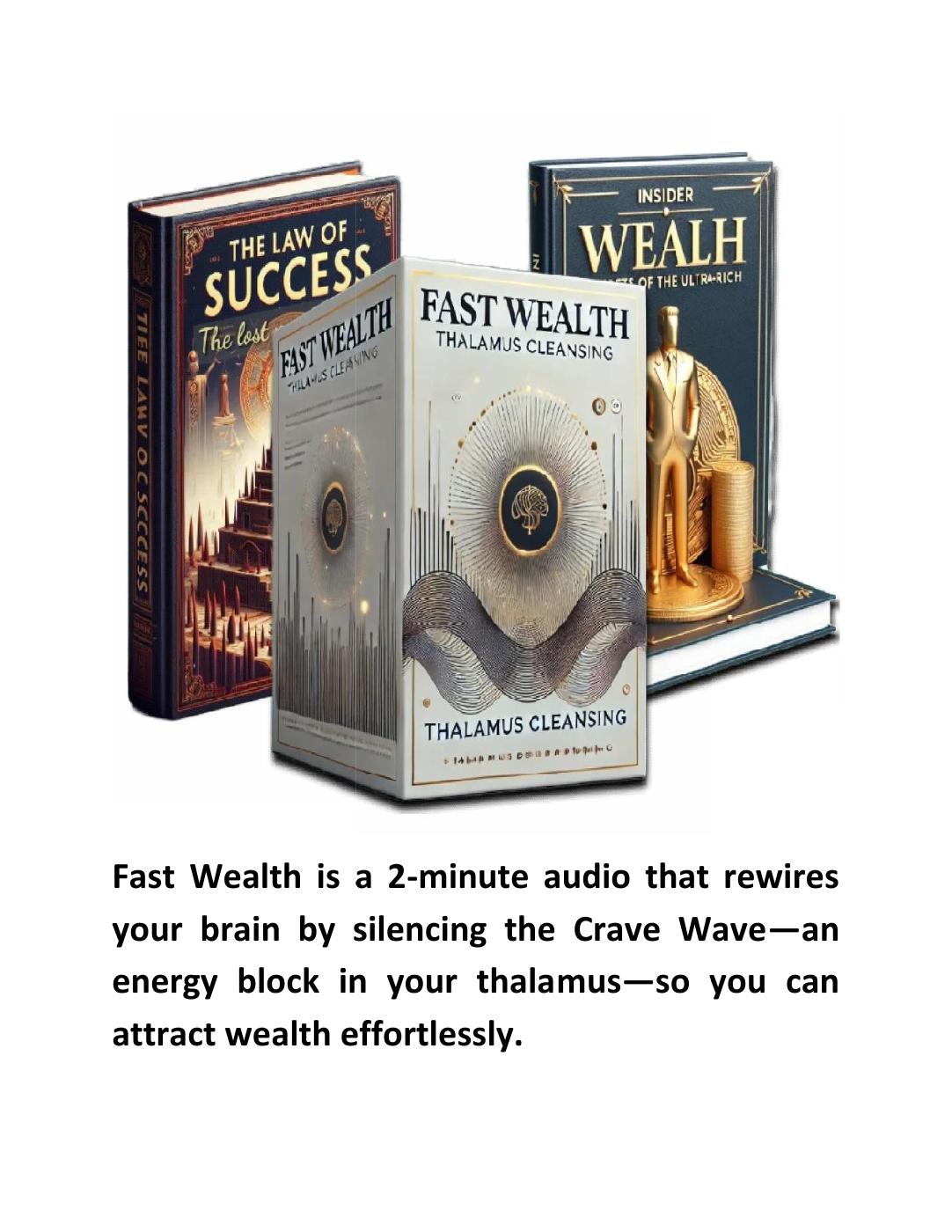 Fast Wealth by Frank Review Program Audio Digital
