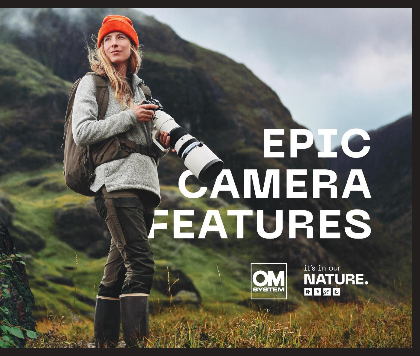 Epic Camera Features