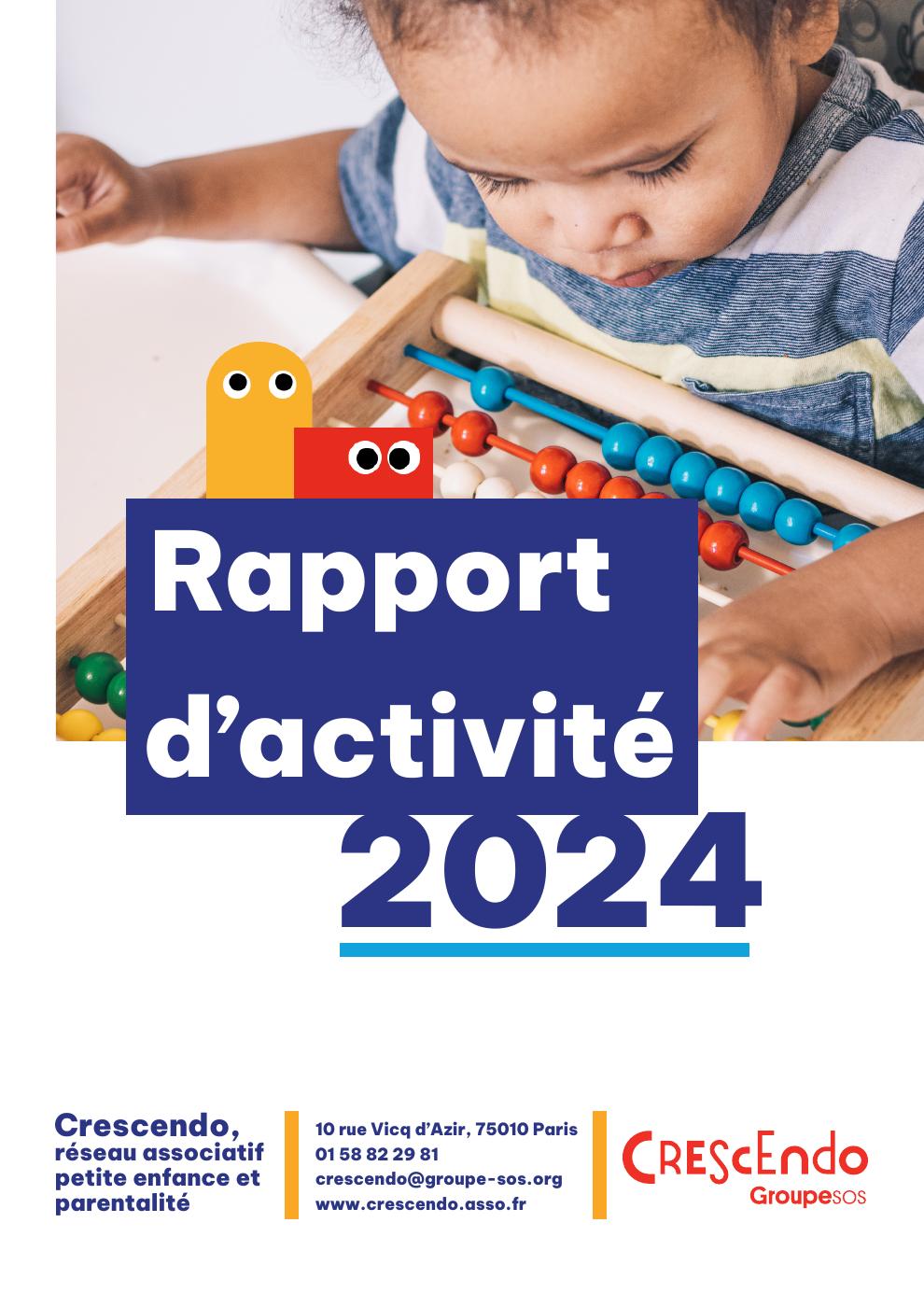 Rapport d'activité Crescendo | PDF to Flipbook