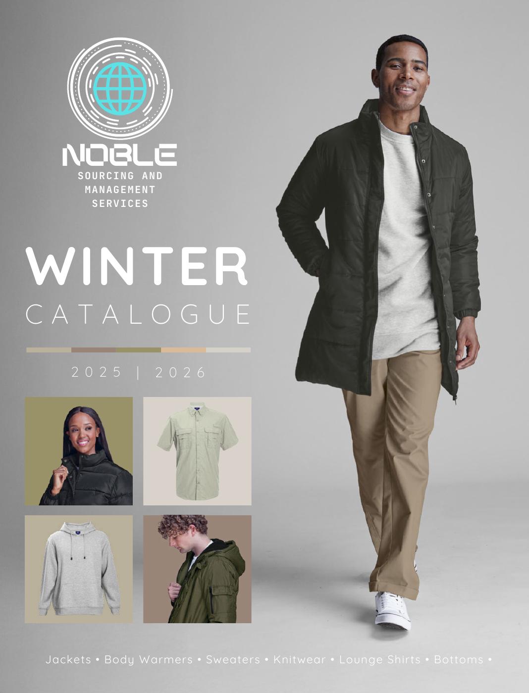 NOBLE - WINTER CATALOUGUE 2025/2026