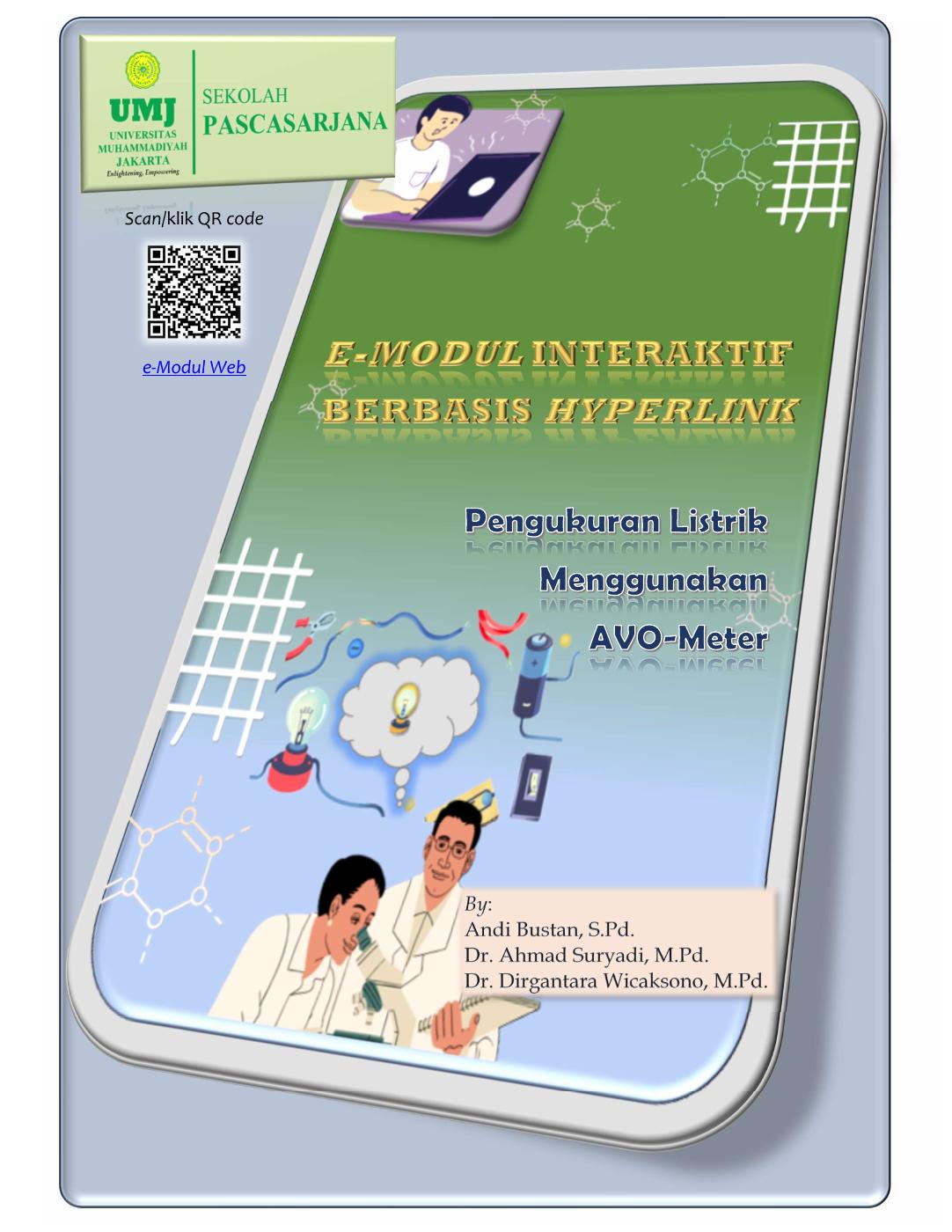 e-Modul Interaktif Berbasis Hyperlink | PDF to Flipbook